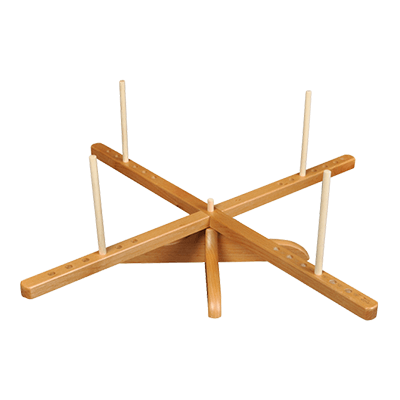 Wooden Amish-style Yarn Swift – PurlandFriends